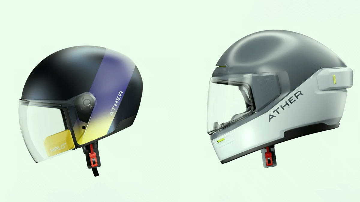Top Things About The New Ather Halo Helmet - DriveSpark News