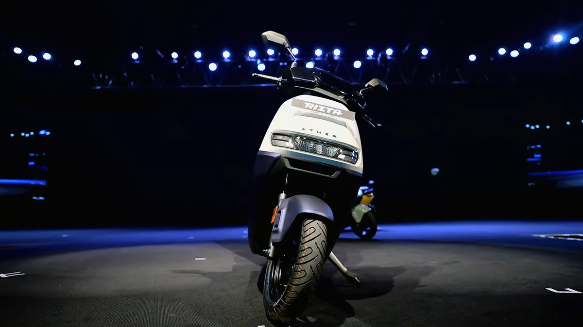 Top 5 Things About The New Ather Rizta Electric Scooter – Variants ...