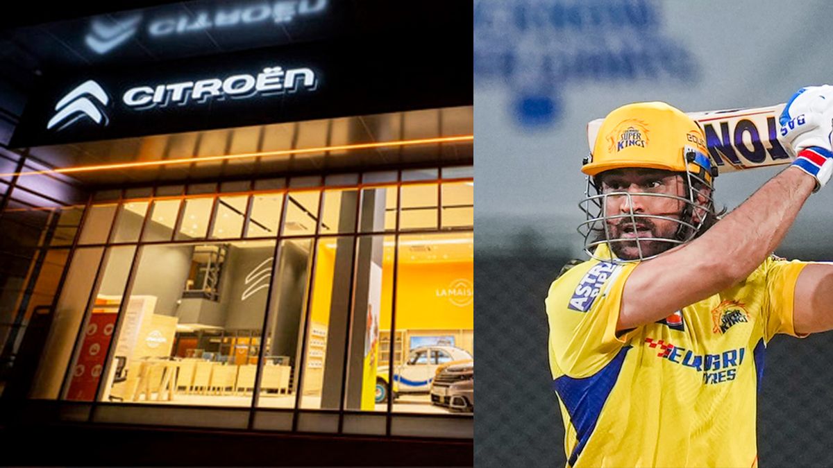 MS Dhoni Joins Forces With Citroen As Brand Ambassador In India ...