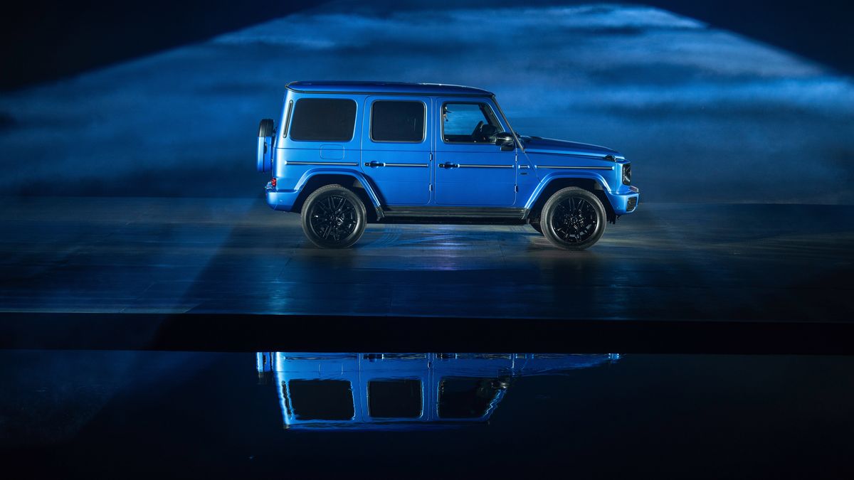 Mercedes-Benz Unveils Electric G-Class In Los Angeles World Premiere ...