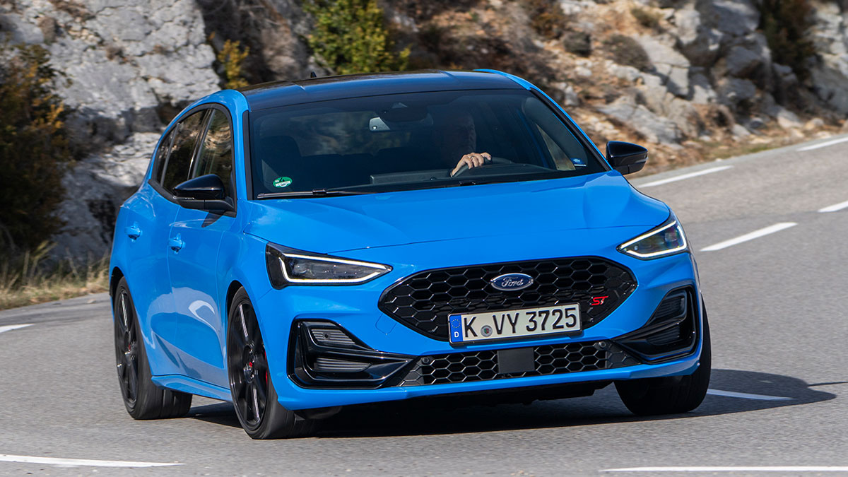 Ford Focus ST Edition Unveiled- Specs| Features| Images - DriveSpark News
