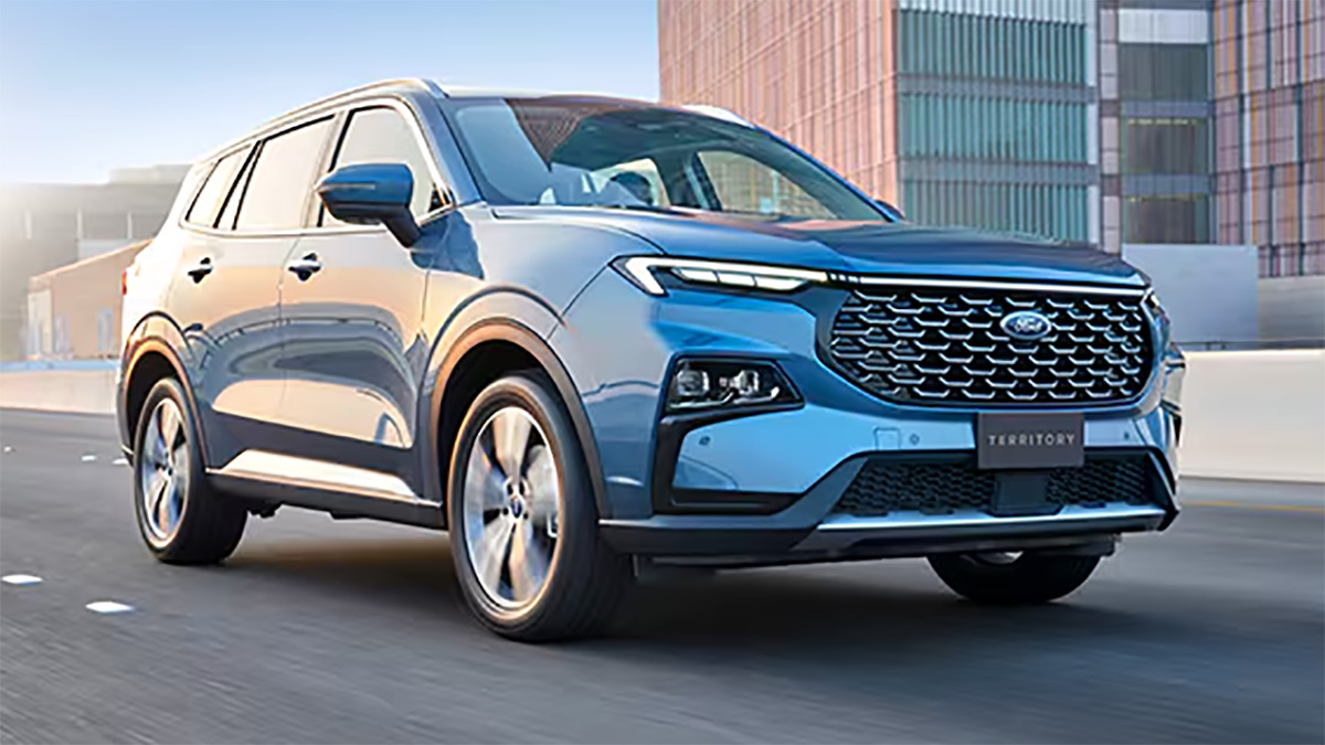 Ford Territory SUV Name Trademarked – Will Compete With XUV700, Harrier ...