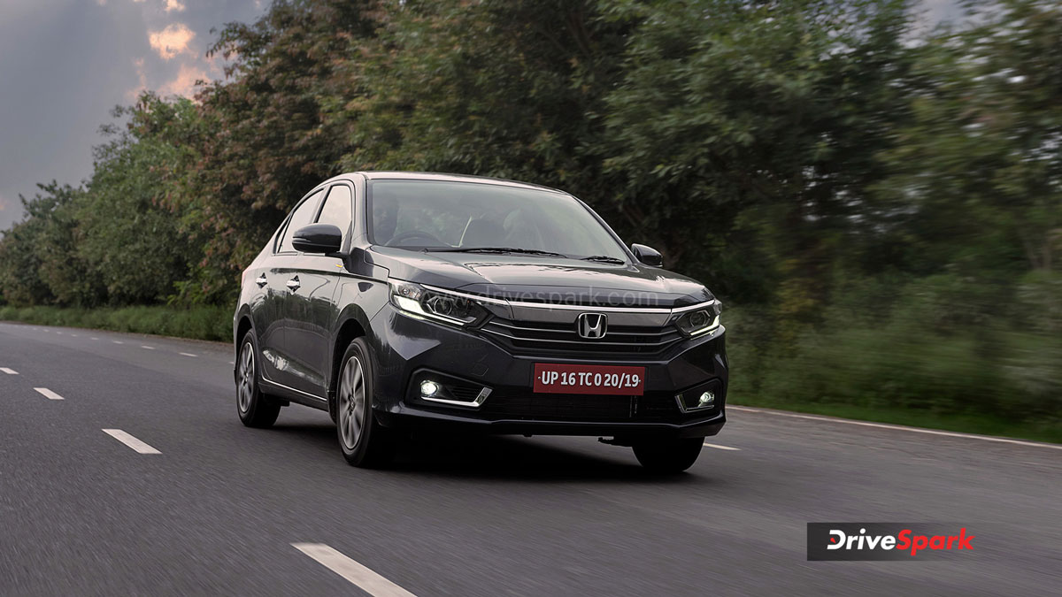 Honda Amaze Scores 2-Star Safety Rating At Global NCAP – All Details ...