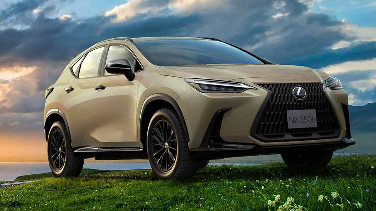 Top 5 Things About The New Lexus NX350h Overtrail - DriveSpark News