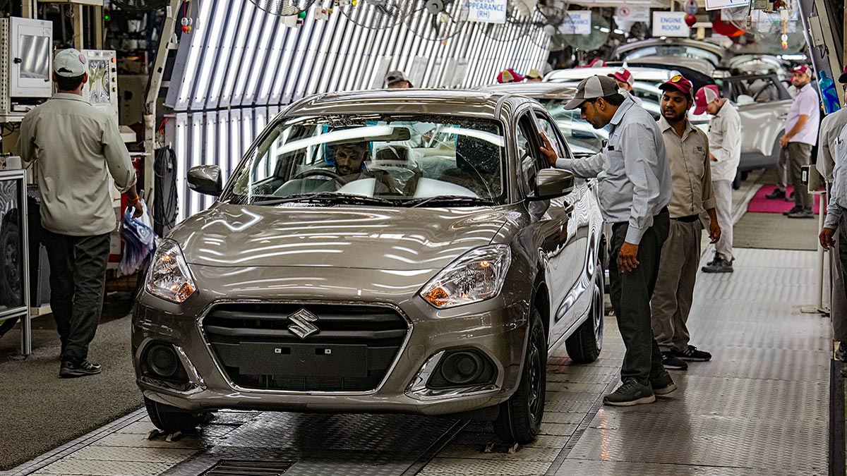 Maruti Suzuki Manesar Plant Production Capacity Increased – New ...