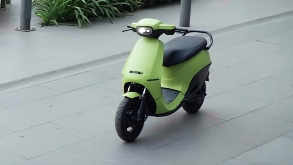 Ola Solo Electric Scooter: A Leap Towards Autonomous Urban Mobility ...