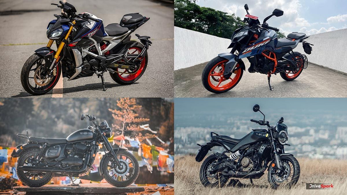Explore The Best Street Bikes In India: Top Picks For Riders ...