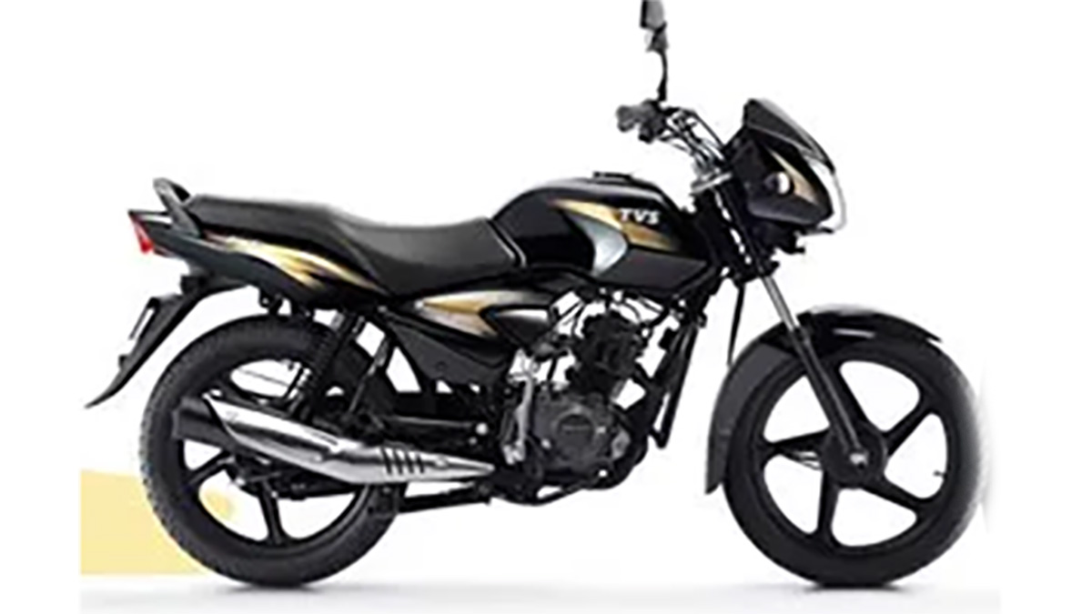 Exploring The TVS Jive: India's First Clutchless Motorcycle's Journey ...