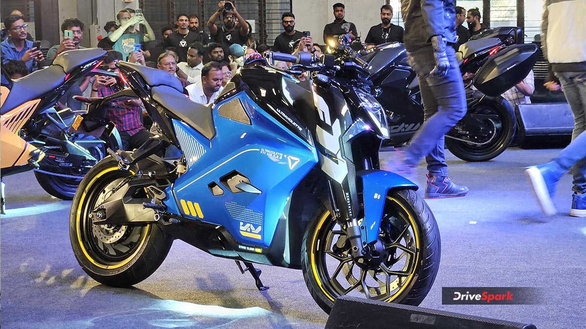 Ultraviolette F77 Mach2 Launched At Rs 2,99,000 - Specs| Range| Images ...