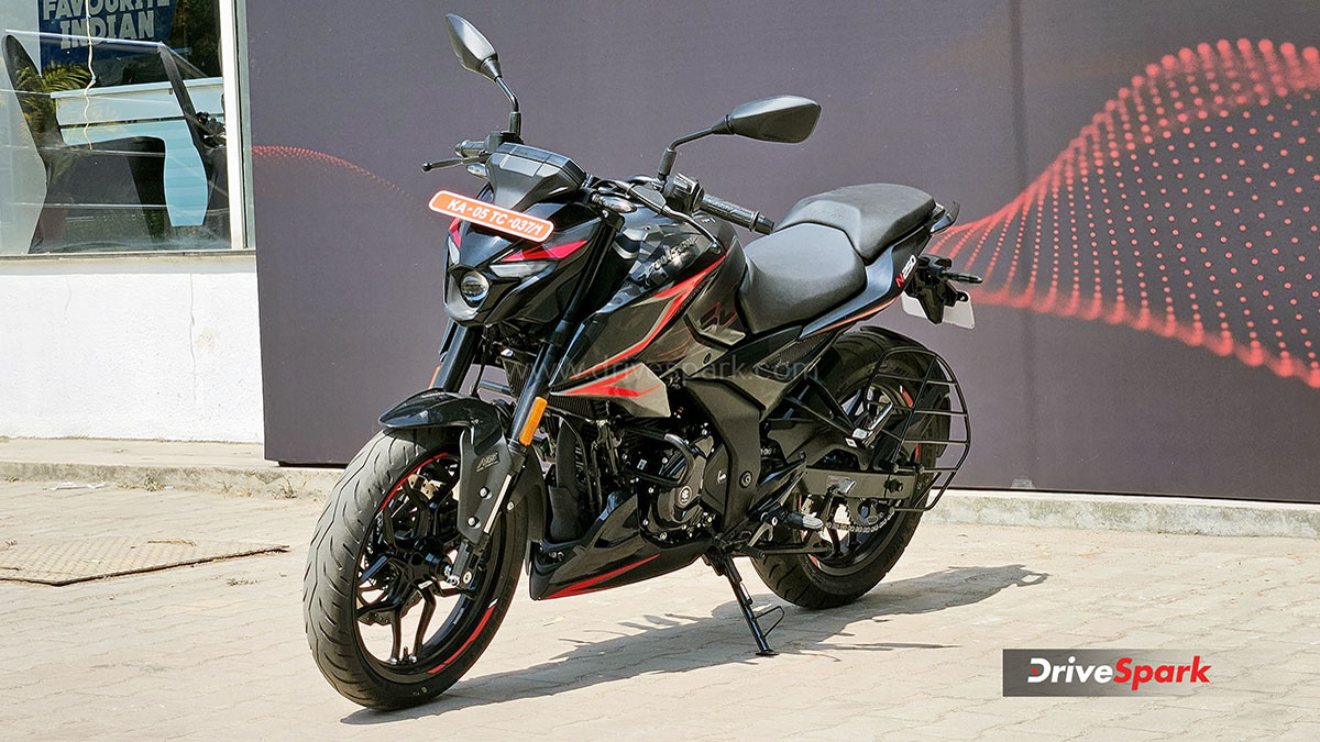 Top 5 Things About The New Bajaj Pulsar NS400Z Motorcycle - DriveSpark News