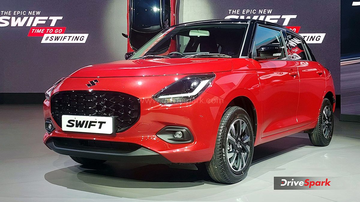 2024 Maruti Suzuki Swift: Variants, Price, Features & More - DriveSpark ...