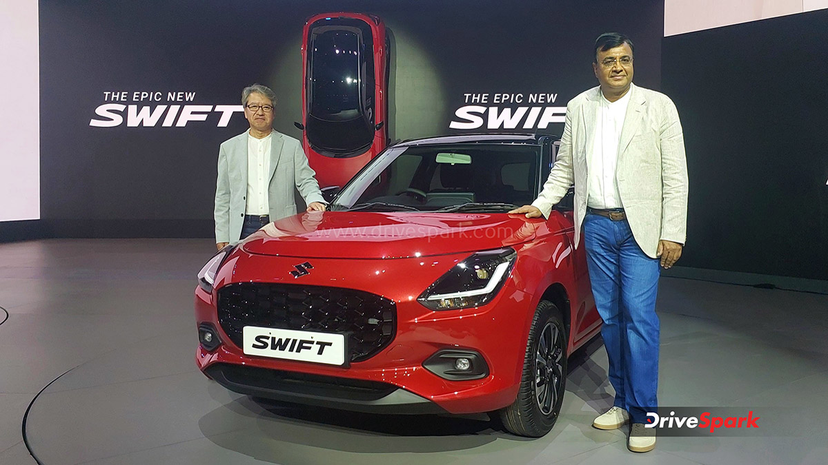 Next-Gen Maruti Suzuki Swift Hatchback Launched In India At Rs 6.49 ...