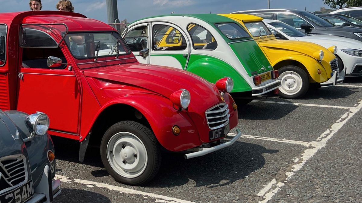 Peter James Insurance Partners With 2CVGB For Specialist 2CV Car Cover ...