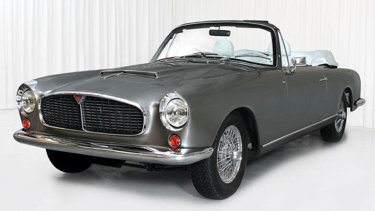Alvis Car Company Unveils First Graber Drophead In Continuation Series ...
