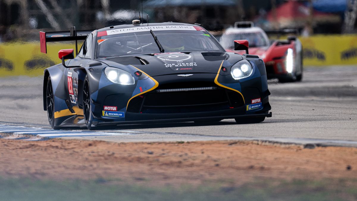 Aston Martin Vantage GT3's Rising Success In 2024 WEC And IMSA ...