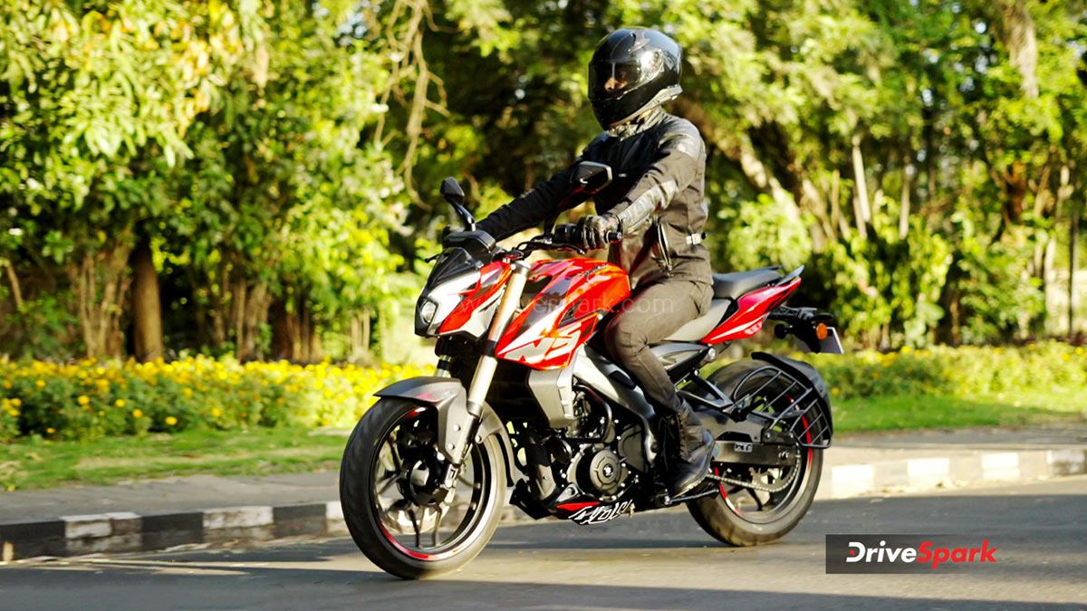 Bajaj Pulsar NS400Z Review (First Ride) - Riding Impressions| Specs ...