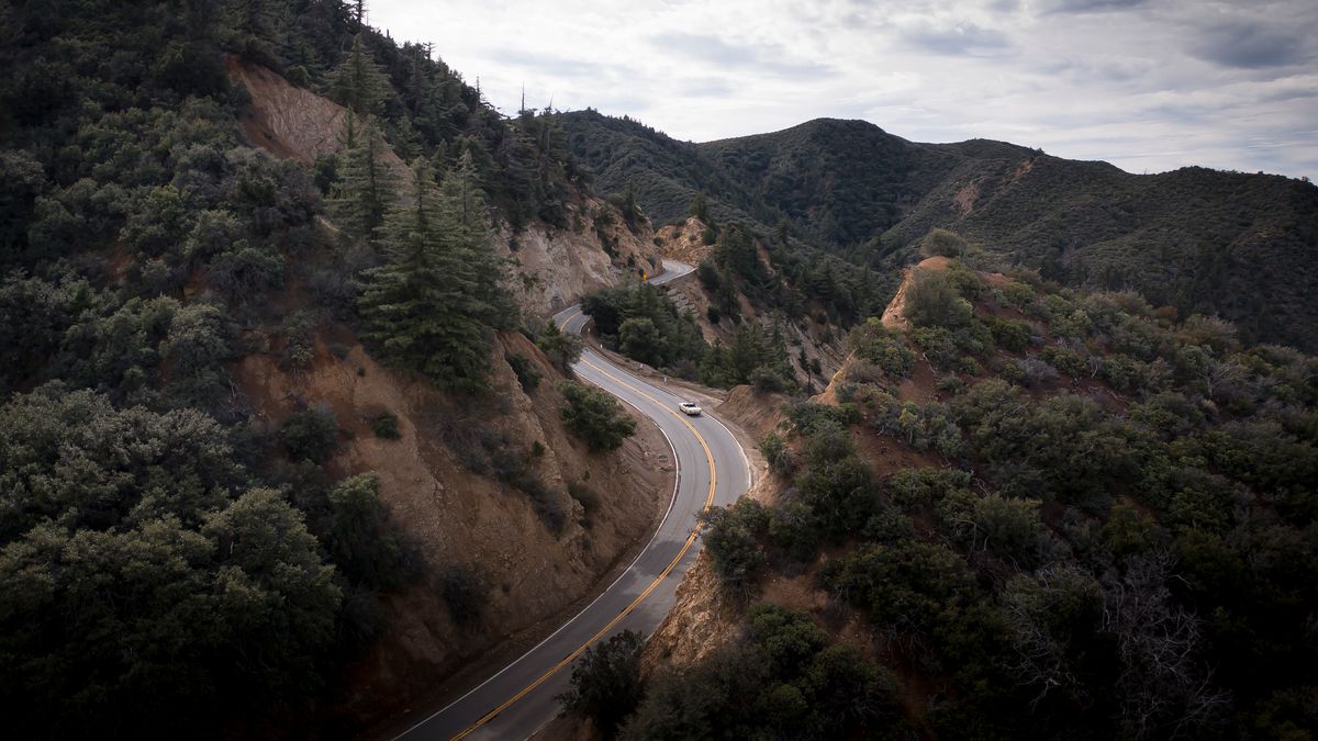 California State Route 33 Wins Hagerty's Road Of The Year 2024 ...