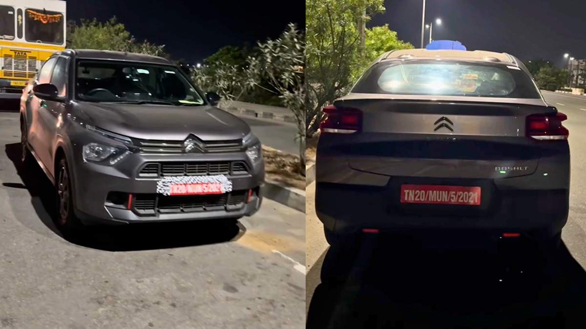 Citroen Basalt: The New SUV Coupe Launching In India This Year ...