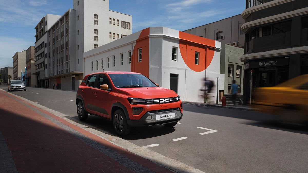 Dacia Spring: UK's Most Affordable Electric Car Launches - DriveSpark News