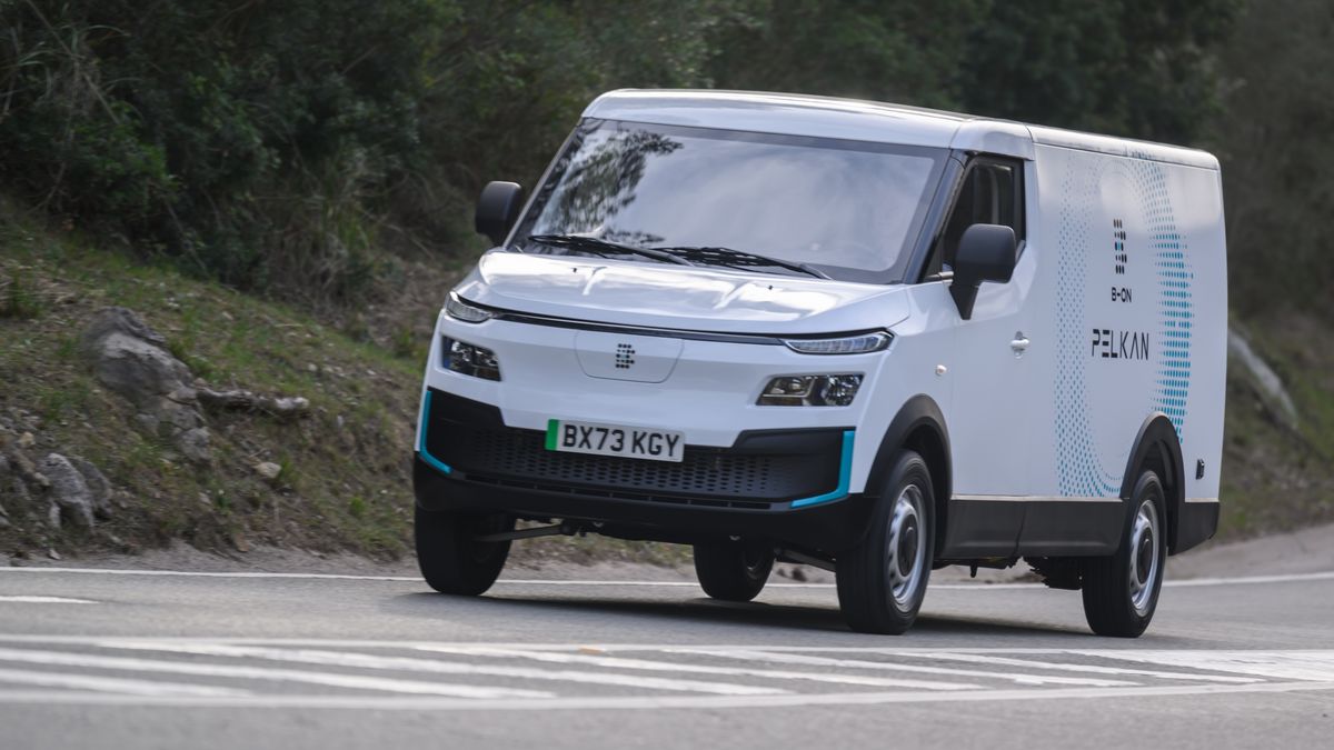 B–ON Unveils Pelkan Electric Van At Everything Electric NORTH Event ...