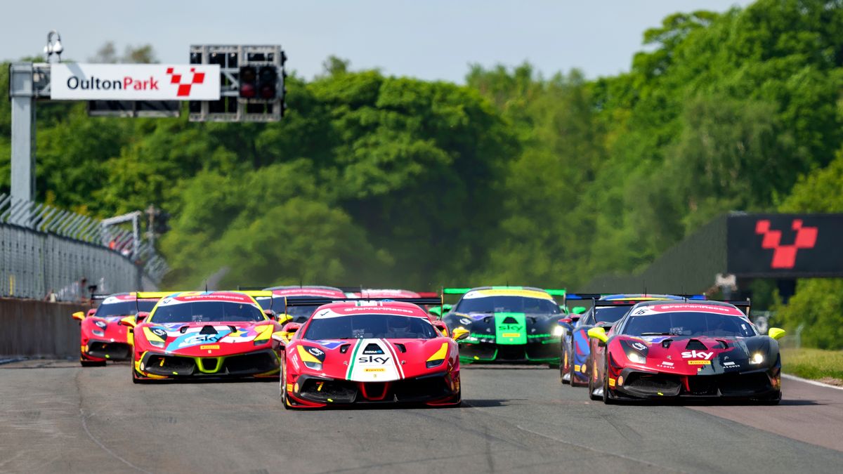 Oulton Park Gears Up For Ferrari Challenge UK 2024: What To Expect ...