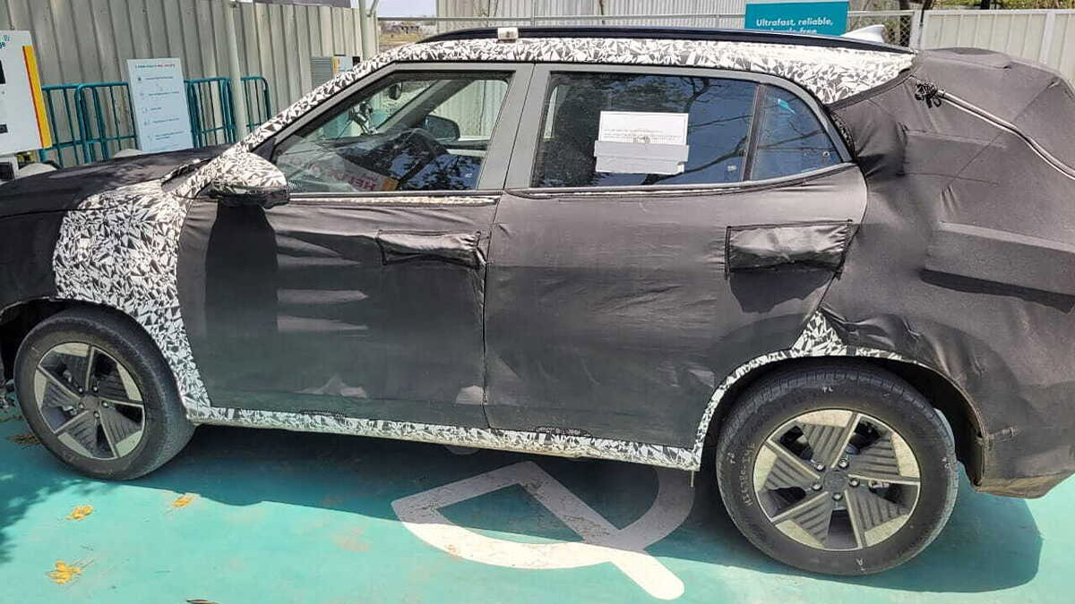 Hyundai Creta EV Spotted Testing In India: A Glimpse Into The Future ...