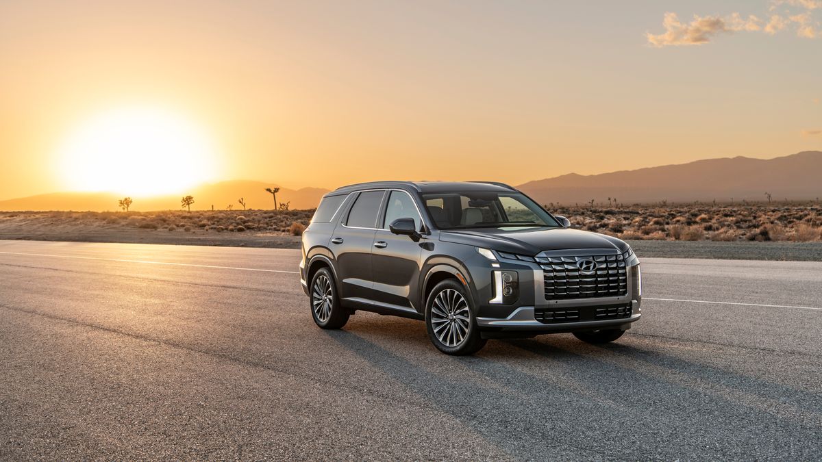 Hyundai 2024 Palisade Crowned Winner In Three-row SUV Challenge ...