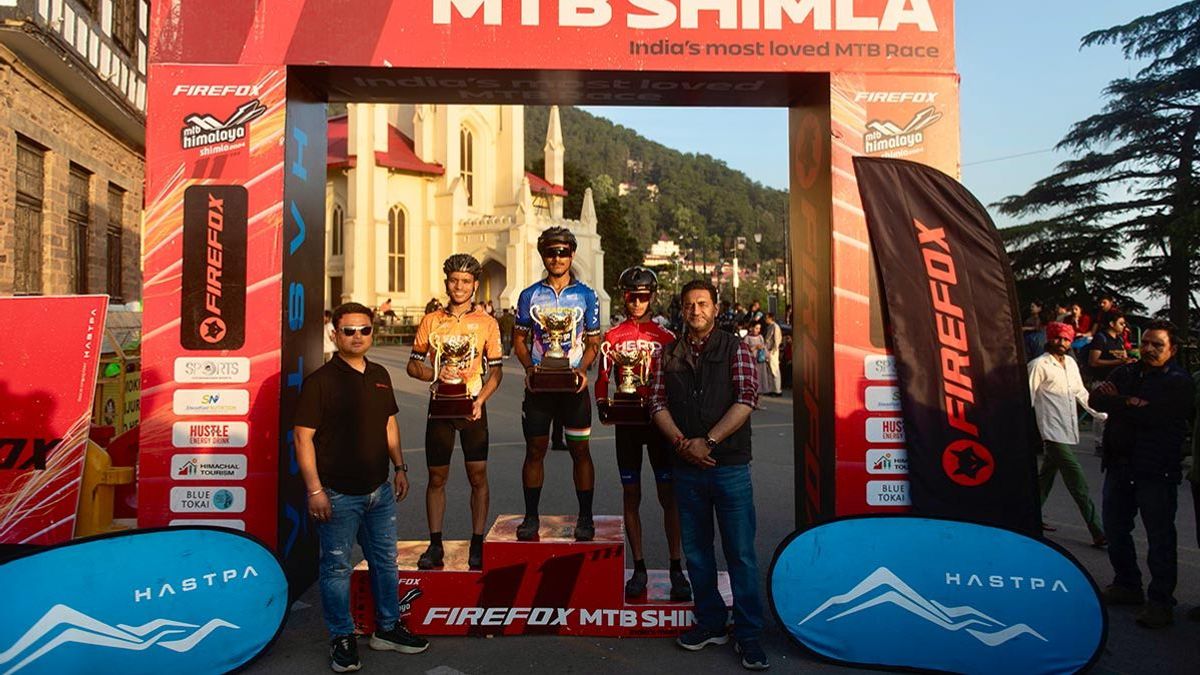 11th Firefox MTB Himalaya Shimla 2024: A Triumph In Indian Mountain ...