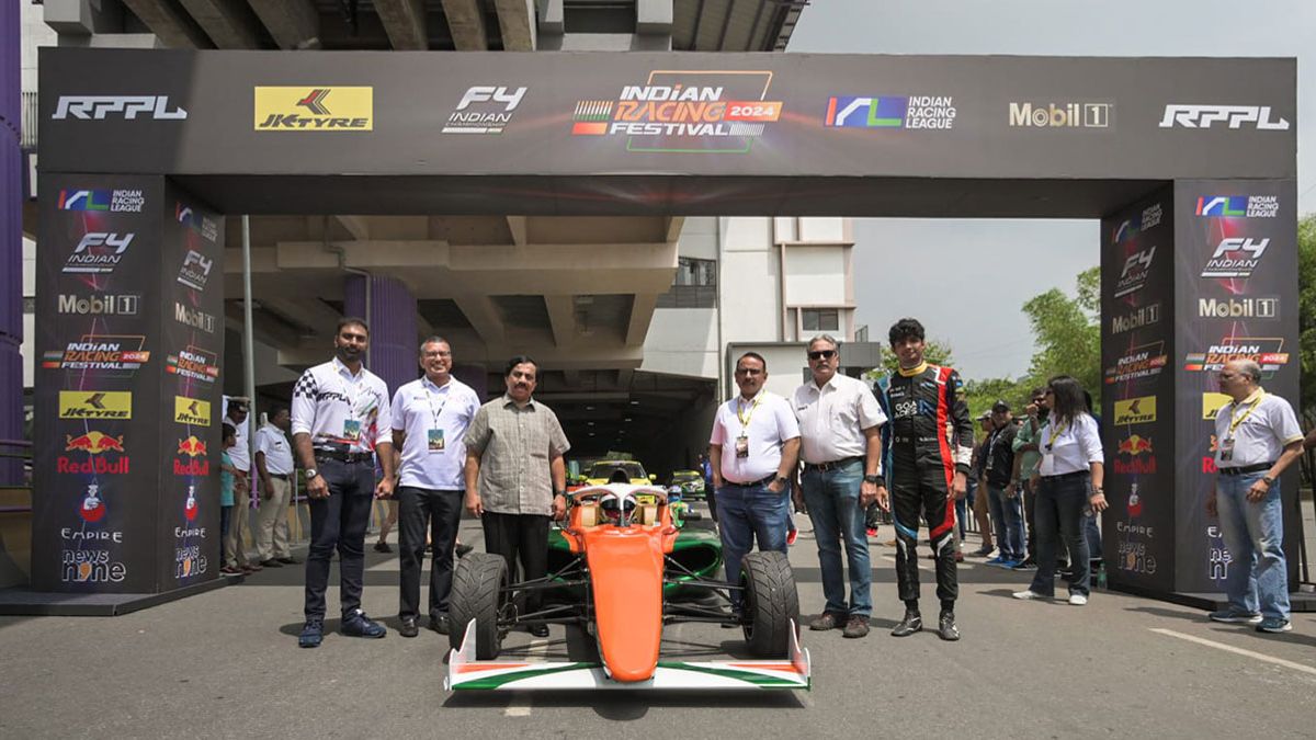 Indian Racing Festival Bengaluru | Featuring Sanam Sekhon, Rishon ...