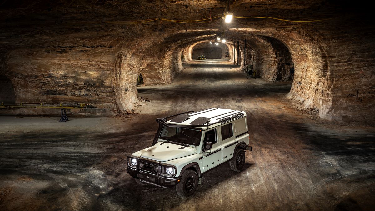 INEOS Grenadier’s Deepest Test: Durability And Capabilities In Extreme ...