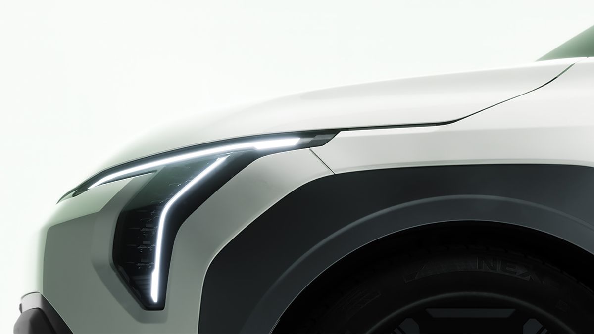 Kia Unveils EV3 Compact Electric SUV Teaser Ahead Of 2024 Launch ...