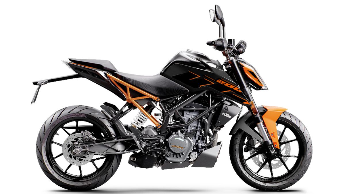 KTM 200 & 250 Duke Series Unveils New Color Options And Decals ...