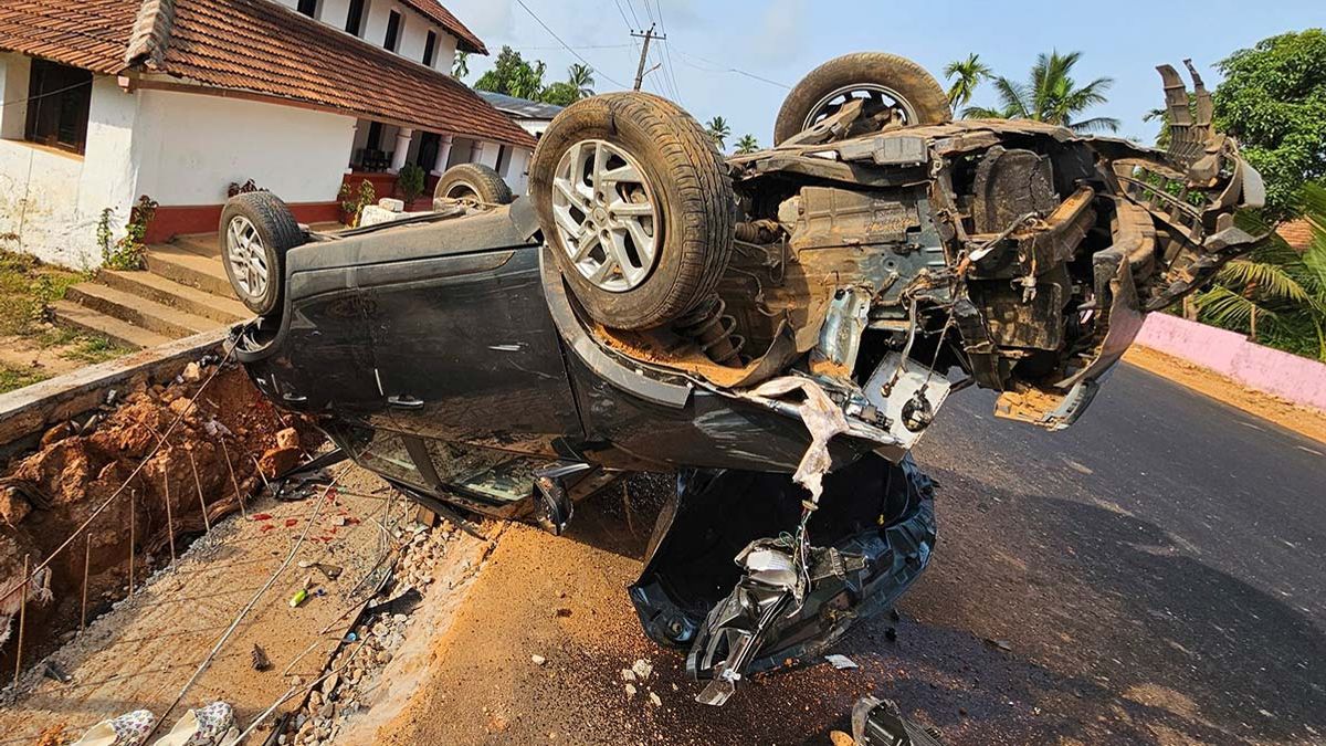 Couple Thanks Anand Mahindra After Surviving Serious Accident In ...