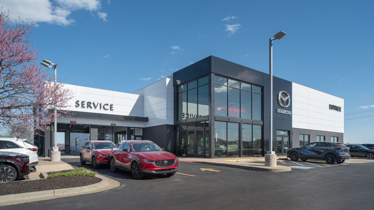 Mazda Unveils 300th Retail Evolution Dealership, Enhancing Customer ...