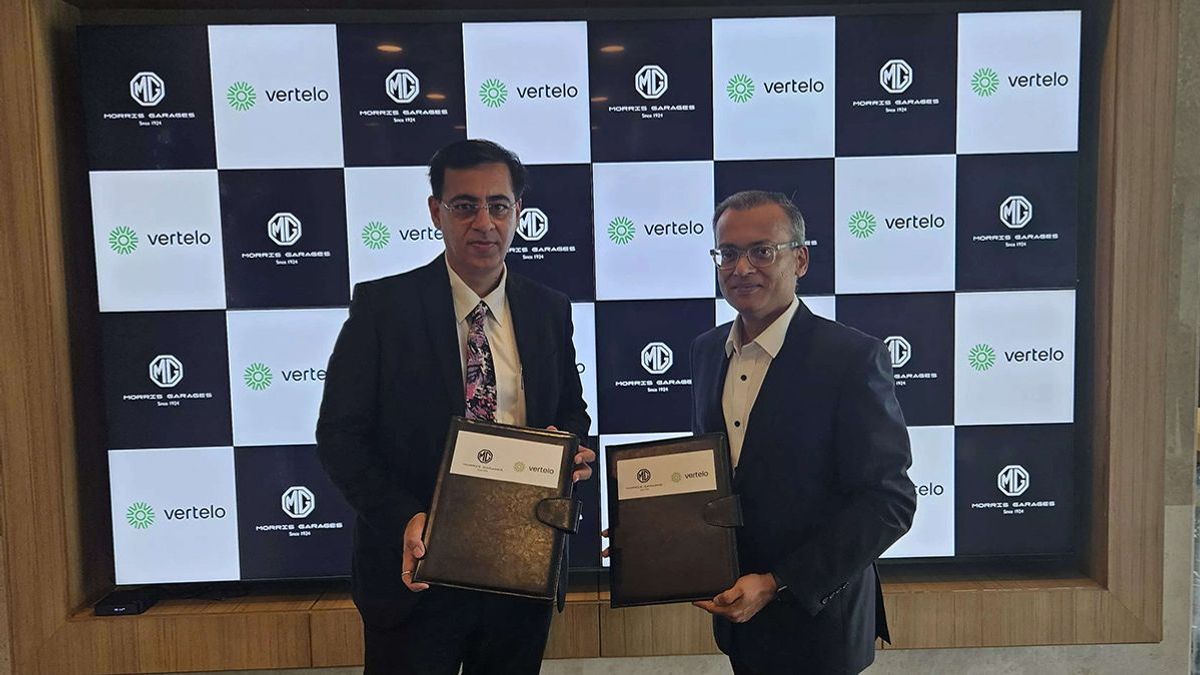 MG And Vertelo Partner To Deliver 3000 EVs, Strengthening India's ...