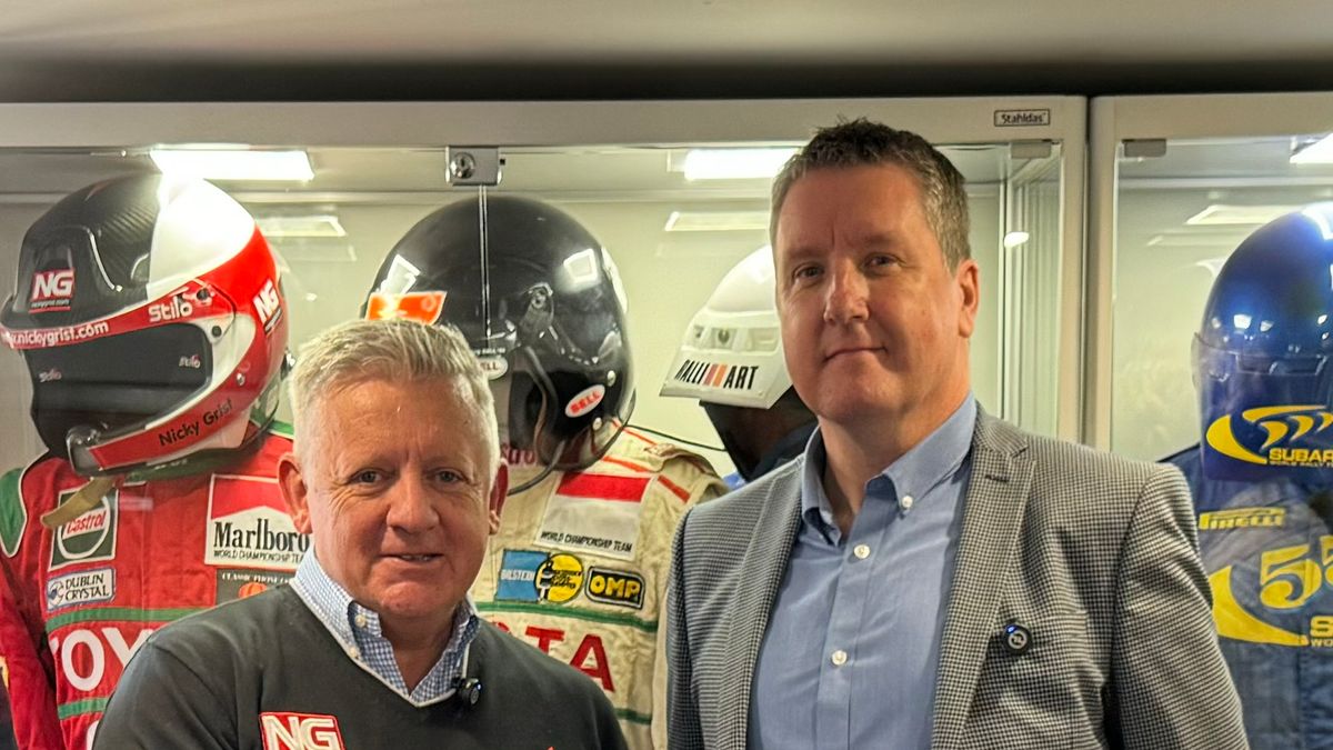 Nicky Grist Honoured With Tom Pryce Memorial Trophy For Rally ...