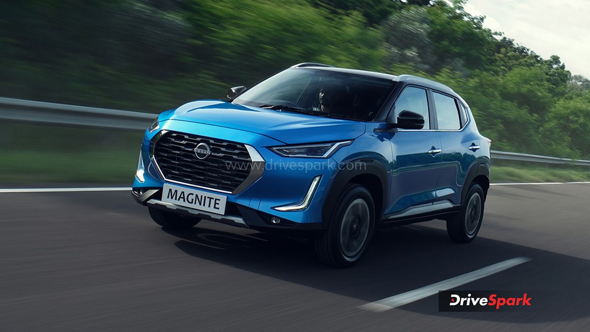 Nissan Magnite Facelift Set For Early 2025 Launch In India - DriveSpark ...
