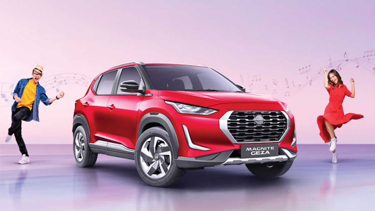 Nissan Unveils Magnite GEZA CVT Special Edition For Rs. 9.84 Lakh ...