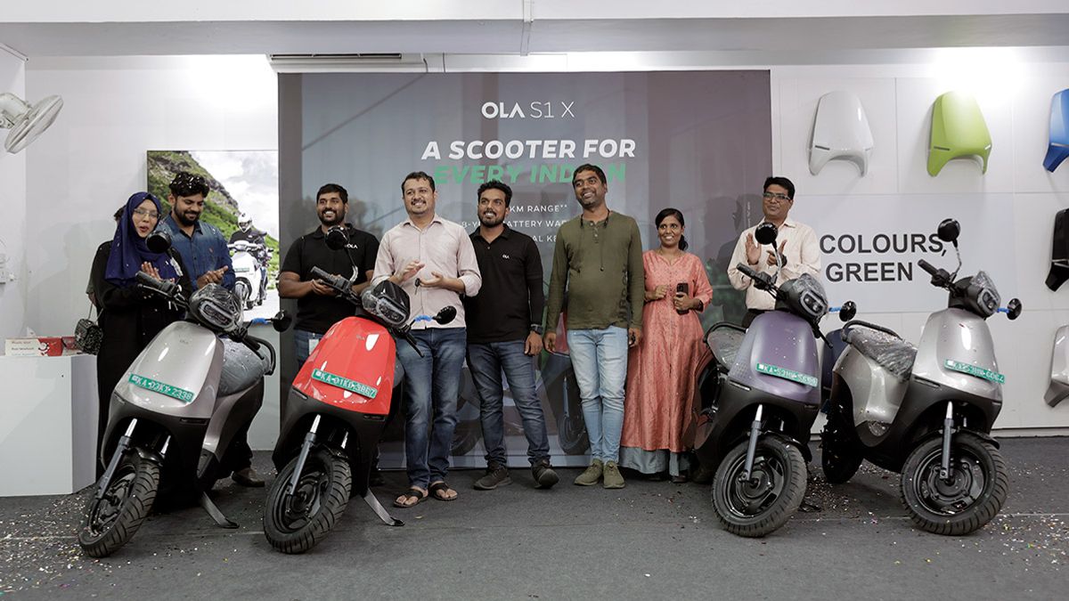 Ola Electric Commences Delivery Of The S1 X Scooters Across India ...