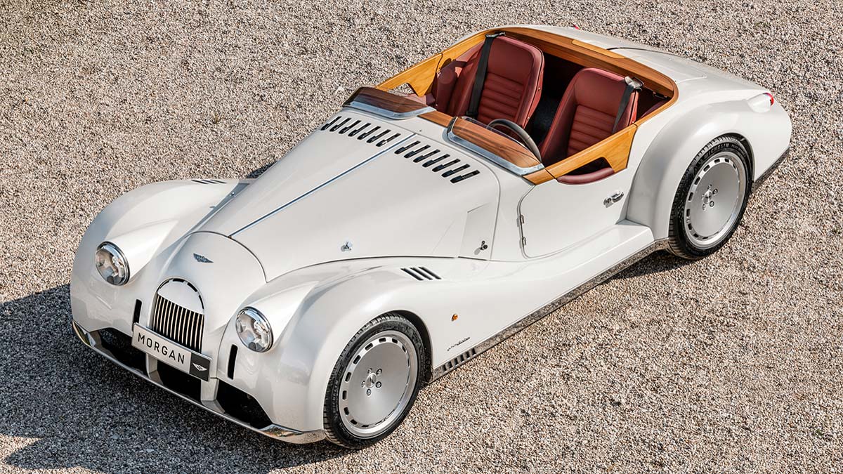 Pininfarina Morgan Midsummer Roadster Revealed - Limited To 50 Units ...