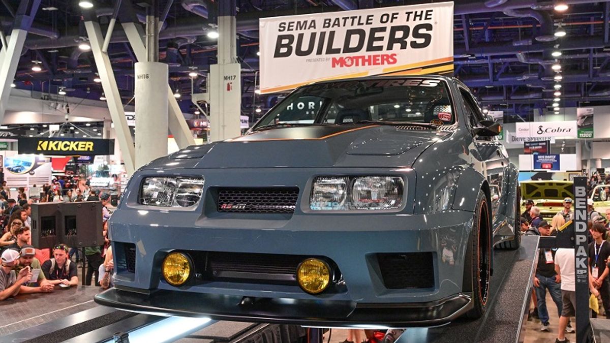 SEMA Battle Of The Builders 2024: A Decade Of Automotive Excellence ...