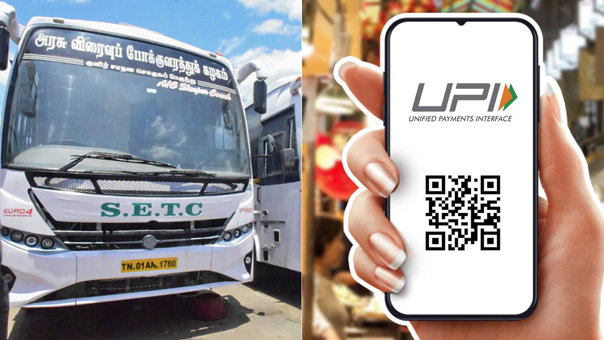 Tamil Nadu Cashless Bus Fares with UPI and Card Payments - DriveSpark