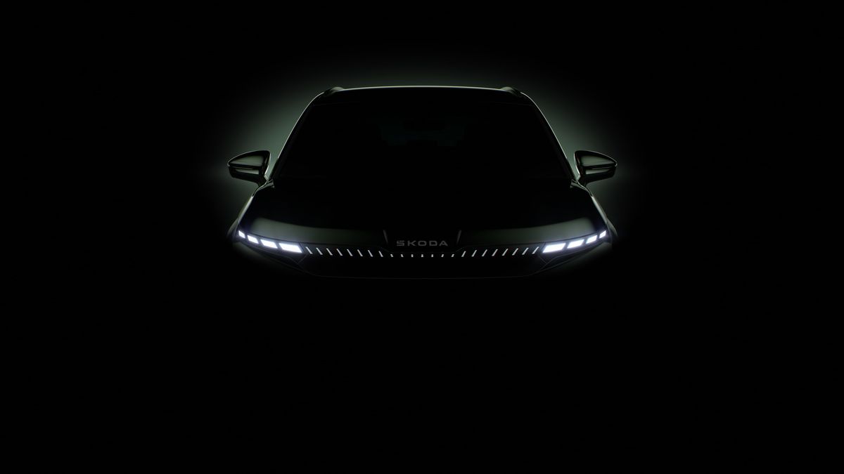 Škoda Reveals New Electric Elroq SUV With Modern Solid Design ...
