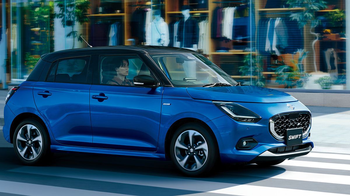 New-Gen Maruti Suzuki Swift Bookings Open: All Details Here ...