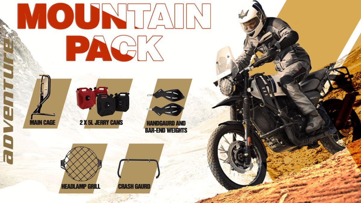 Yezdi Adventure Mountain Pack: Limited Offer For The Adventurers ...