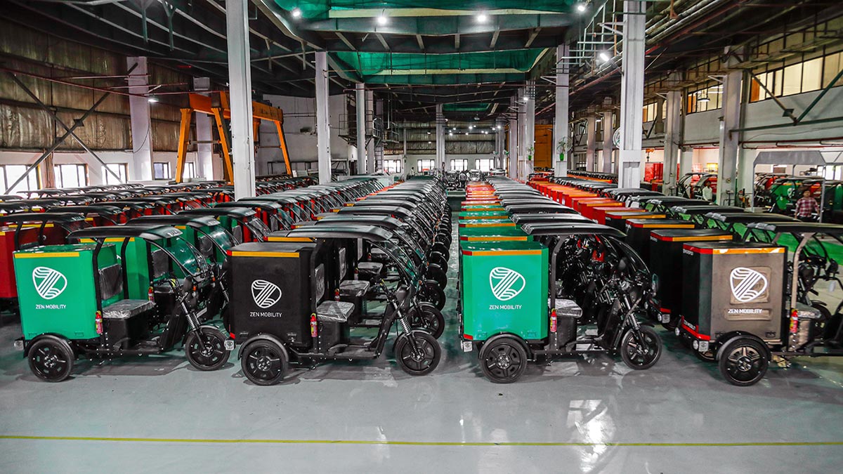Zen Mobility Opens New EV Factory In Gurugram, Boosting India's Micro ...