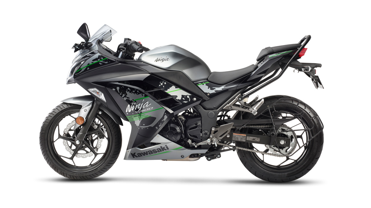 2024 Kawasaki Ninja 300 Launched In India At Rs 3.43 Lakh - DriveSpark News