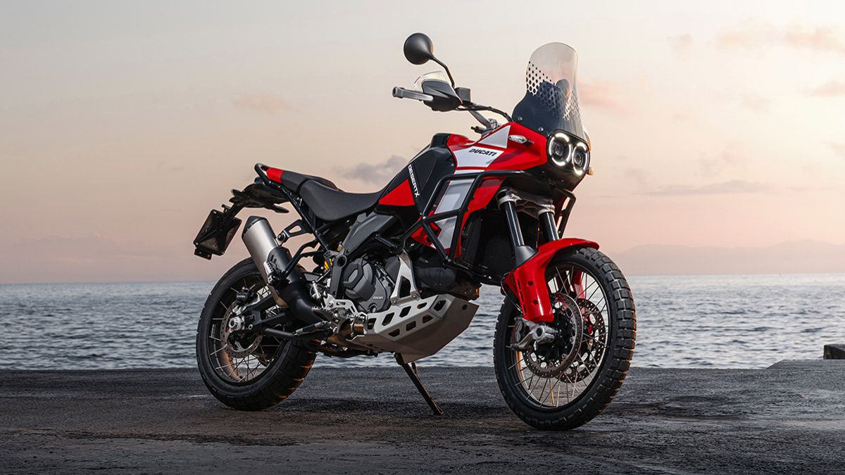 2025 Ducati DesertX Discovery: The Ultimate Adventure Motorcycle ...