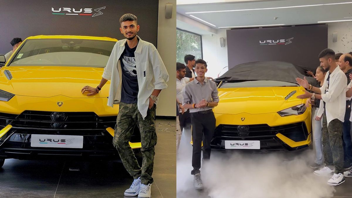 Fantasy Cricket Expert Anurag Dwivedi Acquires Lamborghini Urus S ...