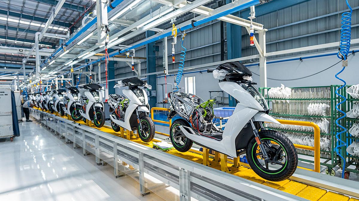 Ather Energy to Open New Manufacturing Plant in Maharashtra, Sparks ...